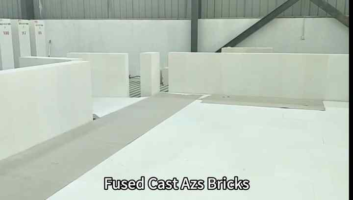 Rongsheng Refractory AZS Brick 33# 36# 41# Zirconia Corundum Fused Cast ...
