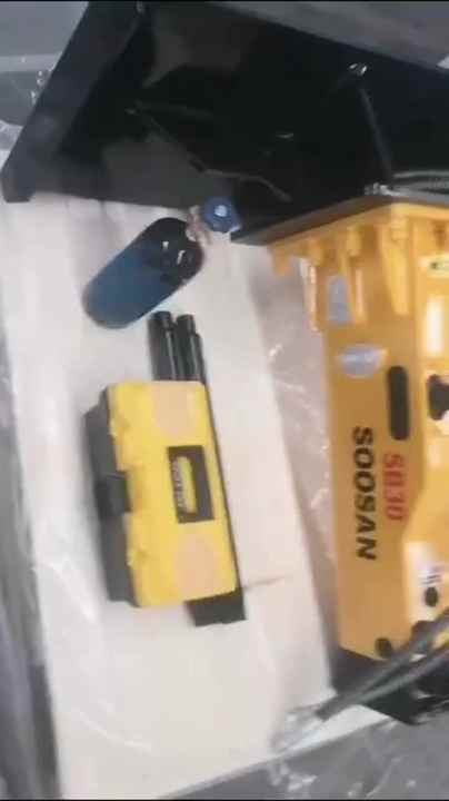 SB30 New Box Type Skid Steer Hydraulic Breaker with HB20G Model ...