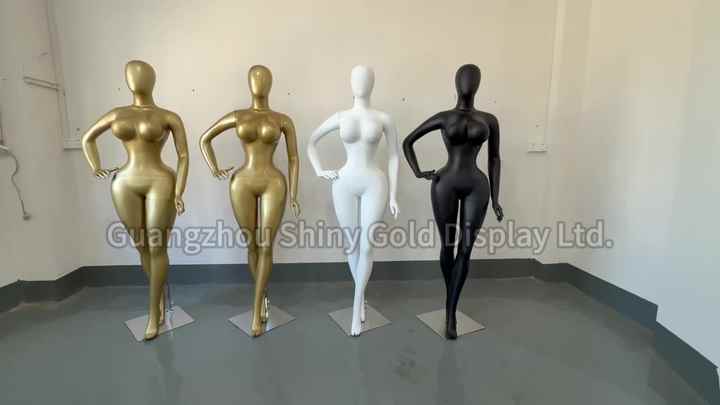 Fiberglass Boutique BBL Mina Models Dummy Big Bra Clothing Women Curvy ...