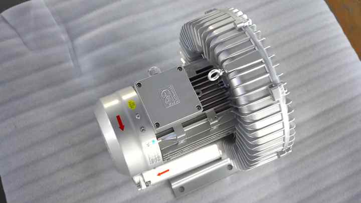 Excellent Performance Regenerative Blower 3hp 380v for Laser Cutting ...