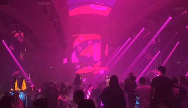 Portable Glass Disco Night Club Party DJ Floor Dancing 3D Light LED ...