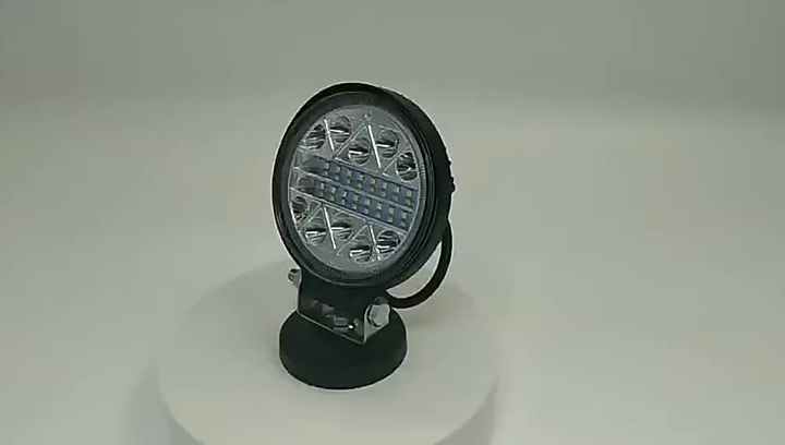 Yueze 7 Inch 105W Super Bright LED Work Lights New 9-32V Offroad 4X4 ...