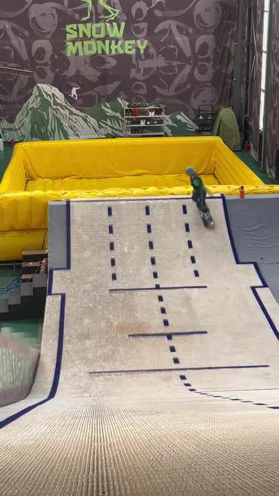 Customizable Wholesale Dry Slope Mushroom Ski Mats