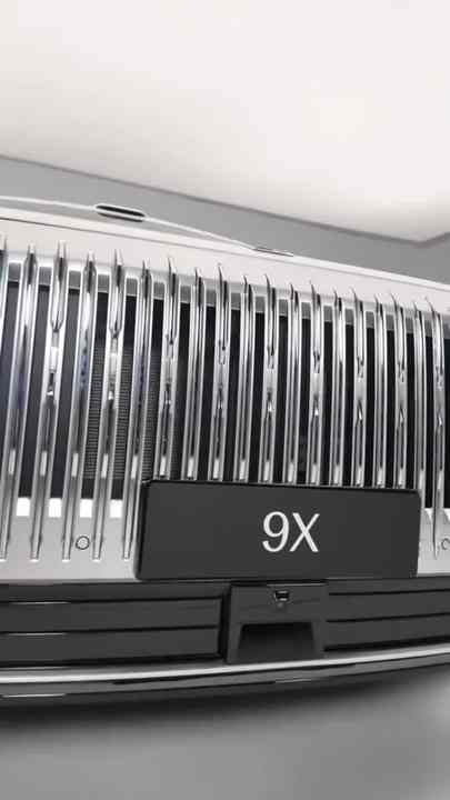 2025 Luxury Big Electric SUV Zeekr 9X 5-Door 6-Seater 900V PHEV New Energy Vehicle Adult Deposit ...