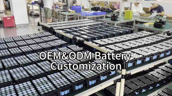 Customizable Battery Packs - Reliable Power Solutions