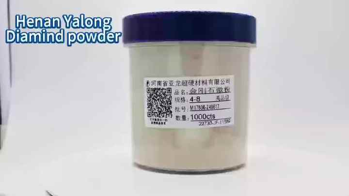 Sapphire and Silicon Wafer Polishing Powder - Diamond