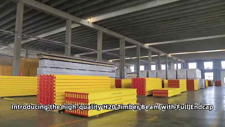 XINFUSHI H20 Reusable Timber Beam Wall Formwork Pine Llv Material 4 ...