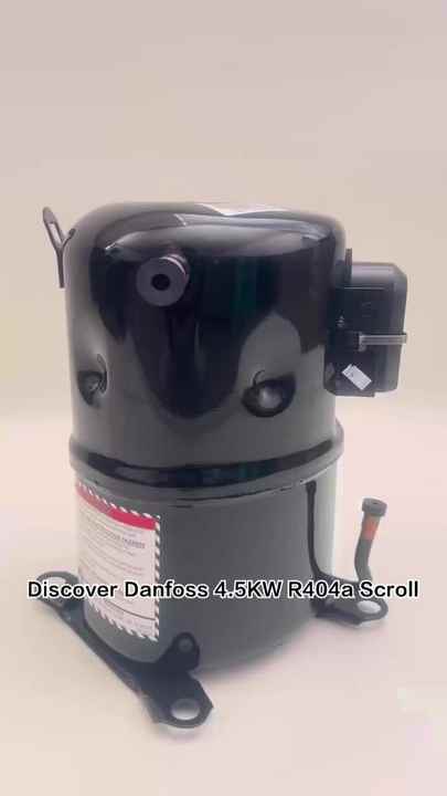 R-404A FH2511Z Hermetic LBP FH2511Z Tecumseh Scroll Compressor Reciprocating R410A Compressors ...