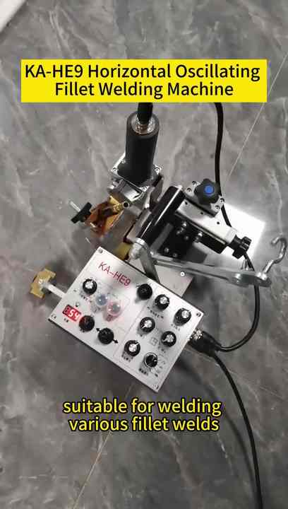 KA-HE9 Portable Automatic Welding Robot New Fillet MIG Welding ...