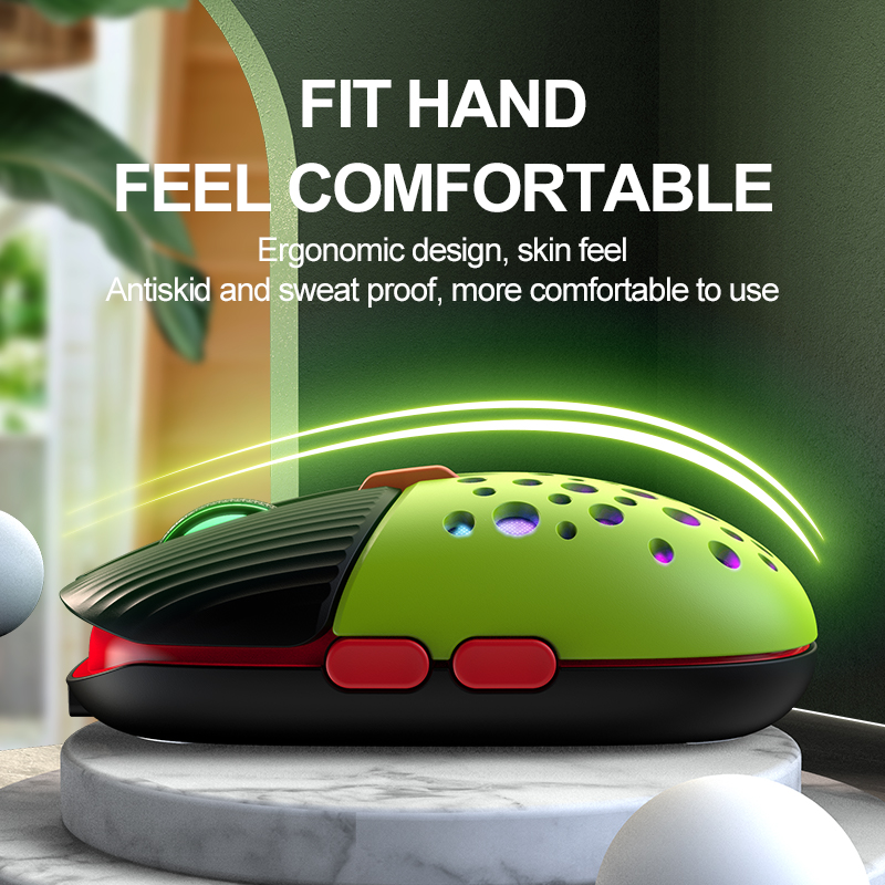 OEM BM900 wireless hole mouse charging luminous 2.4G creative office ...