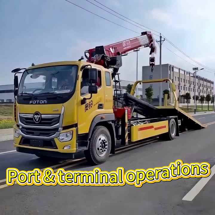 Articulated Boom Crane Truck 6.3-16 Ton Hydraulic Knuckle Boom Truck ...