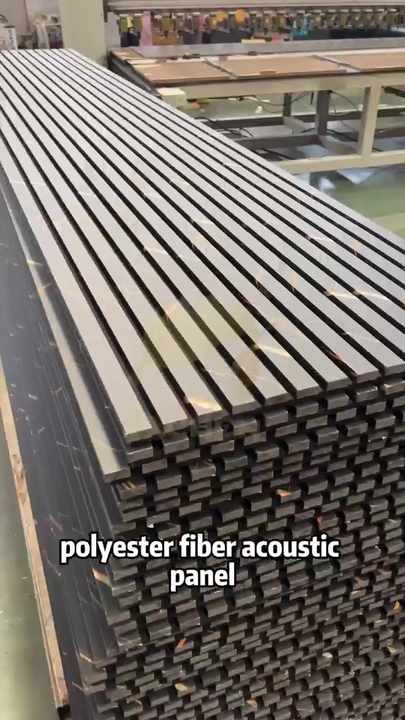 Cost-Effective Polyester Fiber Panel - Lightweight & DIY Installation ...