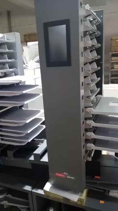 20 Bins Two Towers Paper Collating Collator Notebook Saddle Stitching ...