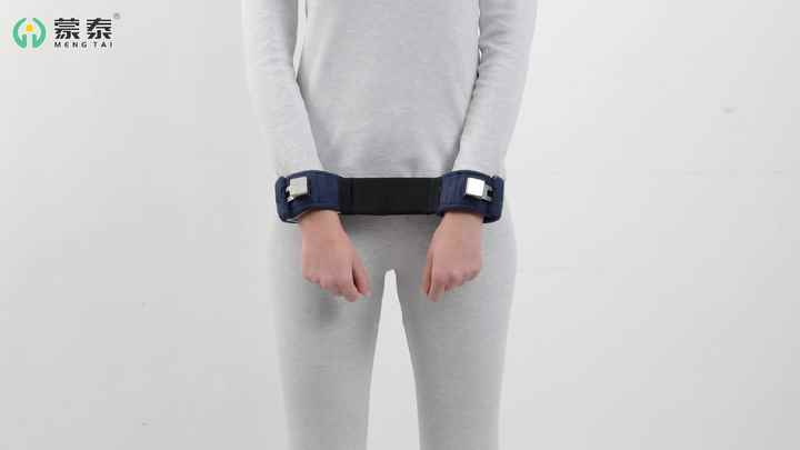 Psychiatry Customizable Iron Restraints - Secure & Comfortable