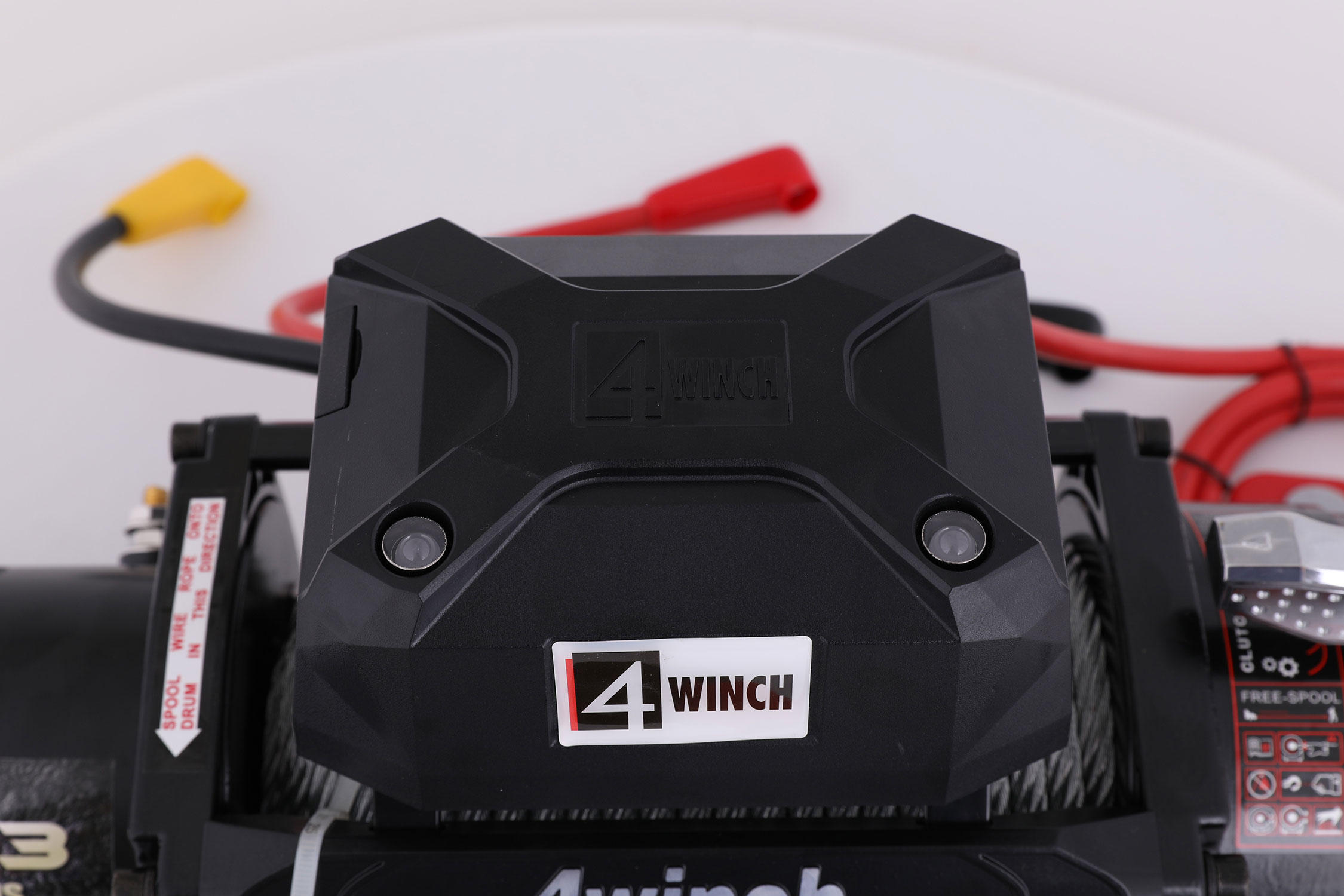 VTG3 13000lb Synthetic Rope Electric Winch Advanced Rescue 4 Winches ...