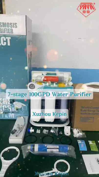 7 Stage Water Filter - Advanced RO System for Pure Water