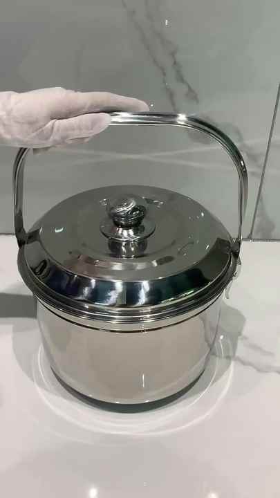 Professional Stainless Steel Thermal Cooker Ergonomic Sustainable Soup ...