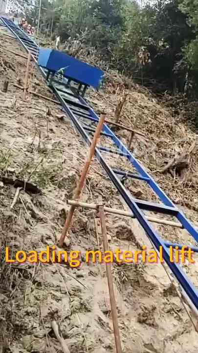 26m/min Slope Hoisting Loader - Efficient Creeper Loading Hoist