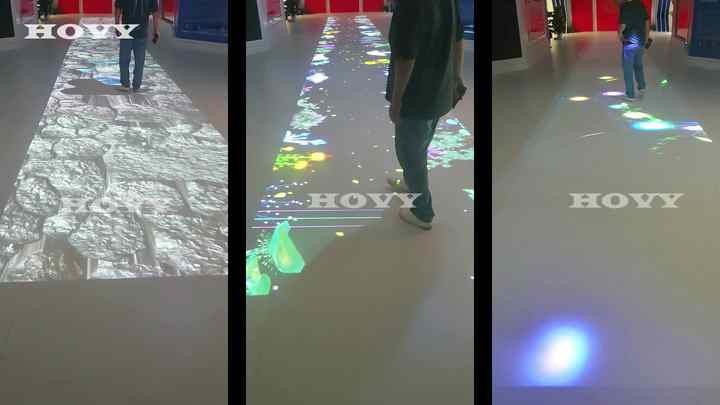 HOVY Immersive 3D Dining Experience Projector with Hologram Display ...