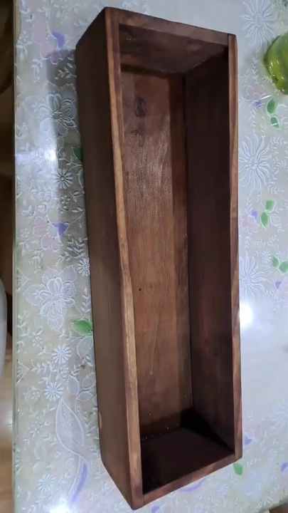 Handmade Wooden Plant Pot Designed to Elevate Indoor Spaces with Warm ...