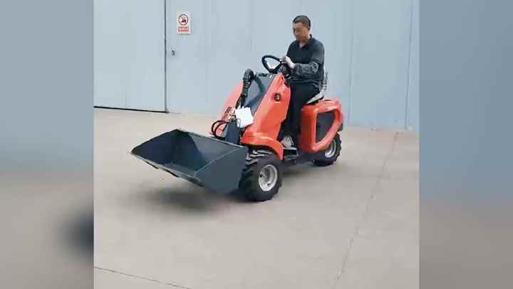 Jc60 Mini Skid Steer Track Loader 650 - Free Shipping!