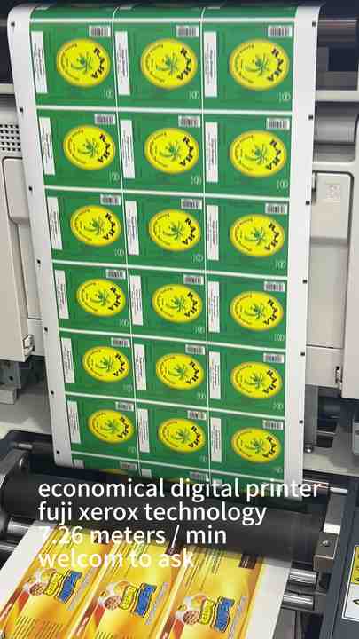 Vorey Vp320c Digital Label Printer - Easy & Reliable Printing