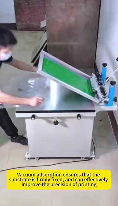 Cheap Price Manual Precision Flat Serigraphie Table