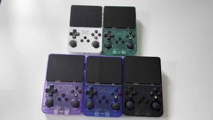 R36S Handheld Game Player - 64GB, 14,000 Built-in Games