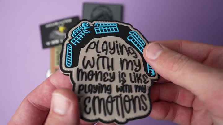 PVC Morale Patch - Back Hook Meme Enthusiast, Shocker, PVC Patch ...