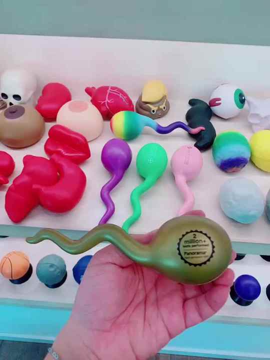 Promotional Organ Shape Stress Ball - Anti Stress Toy
