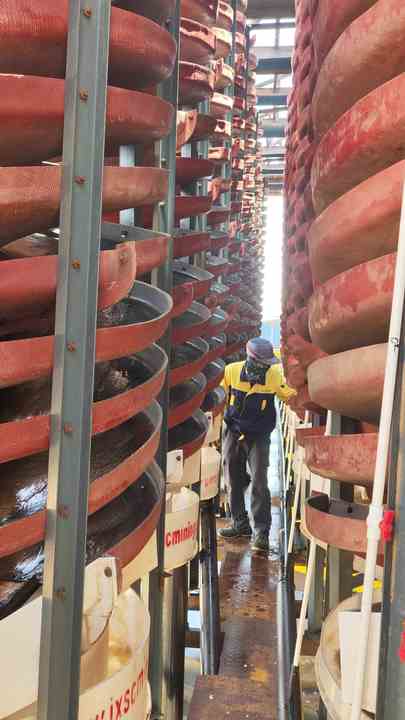 Heavy Mineral Concentrate Processing Plant for Ilmenite Titanium Rutile ...