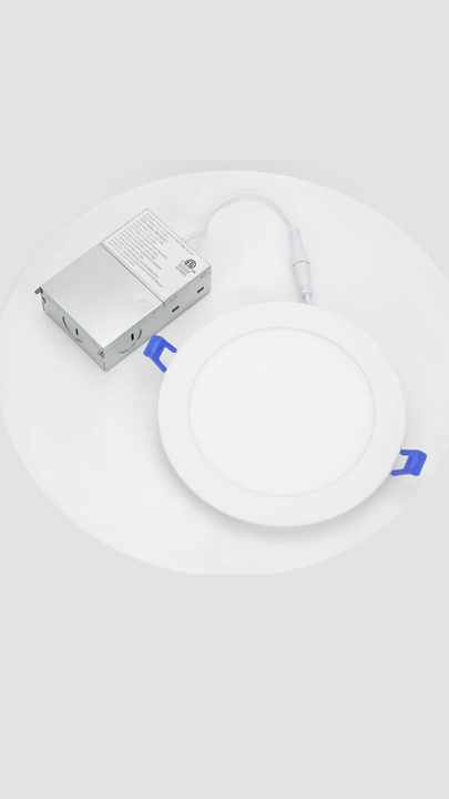 ETL Slim Potlights 4 6 Inch 9w 12w 18w Recessed LED Lights