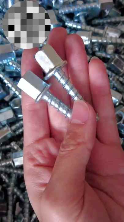 Ceiling Self Cutting Screw Anchor Bolt Fixing Woodworking Ceiling ...
