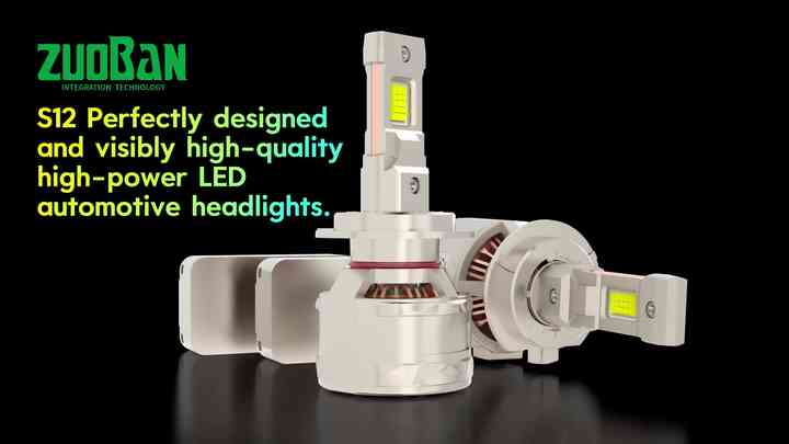 High Power 240W 24000LM 12V Car Led Headlights Auto Lighting System H1 ...