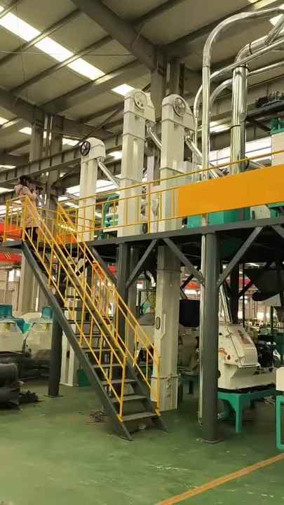 50-80ton Posho Mill Machine for Efficient Maize Flour Production