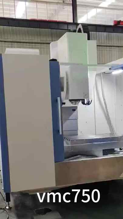 Large Cnc Vertical Machining Center VMC750 Cnc Vertical Machining ...