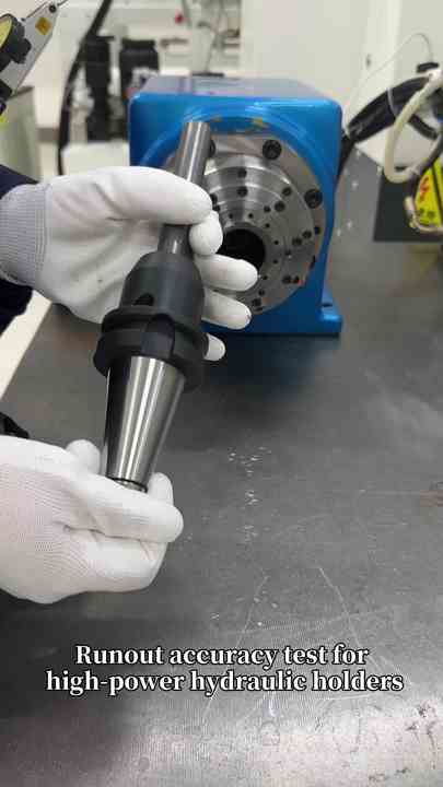 High Accuracy High Torque Hydraulic Chuck SK40A for Cnc Machine High ...