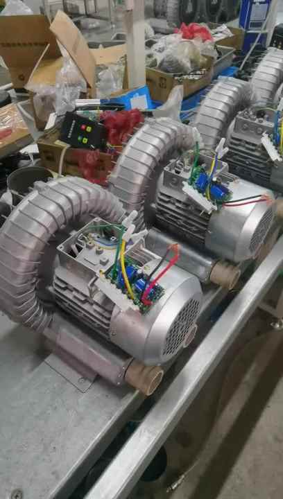 Air Vacuum Pumps Vortex Blower Lateral Channel Blowers Pump Fish Tank ...