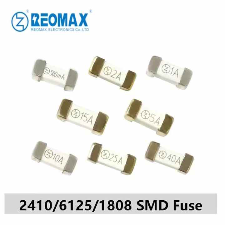 Reomax 1032 SMD Fuses - Reliable Protection for Electronics
