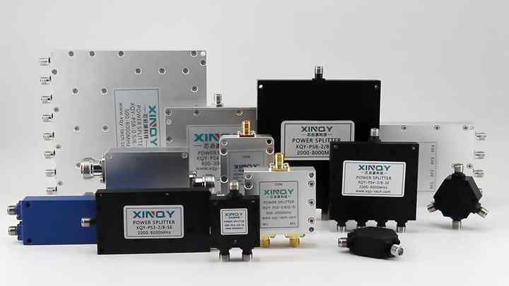 XINQY 8 Way RF Power Splitter Divider 0.005 to 1GHz TNC Female Low Loss ...