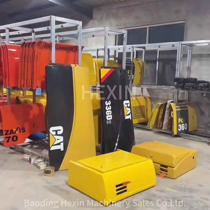 Excavator Parts EC480EL Hydraulic Pump Door Sheet Metal Digger Door ...