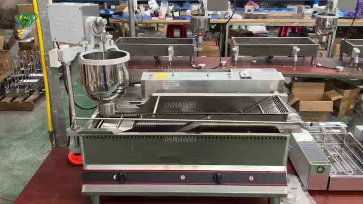 Commercial Donut Machine Donut Making Machine Puff Snack Machine Donut ...