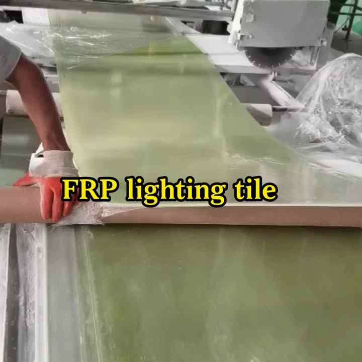 Customized Transparent Corrugated Roofing Sheets Fiberglass Frp Roof ...