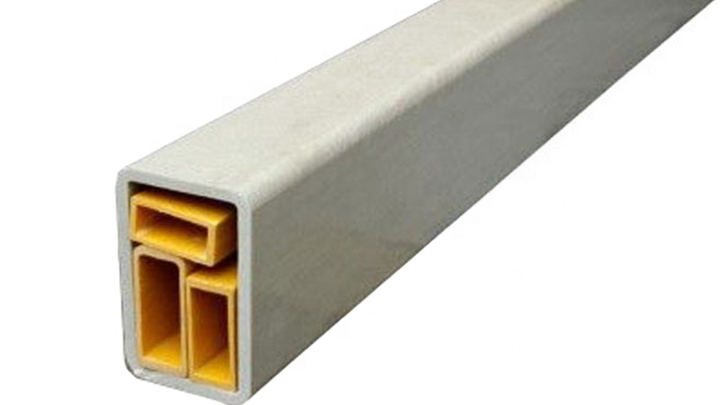 6mm Frp Pultrusion Round Tube Smooth Surface Fiberglass Hollow Rod For ...