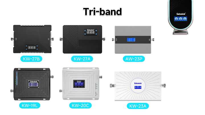 Gobooster 5 Band Boosters Agc Amplifier 700 850 1700 1900 2600 MHz ...