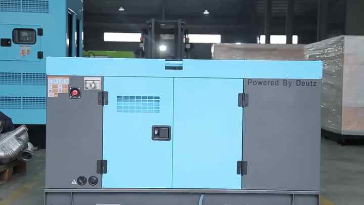 10 Kva 3 Phase Generator Genset Diesel Generator 10kva Generator Silent ...