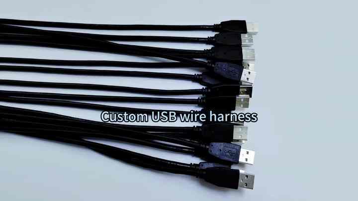 USB 2.0 Cable Power Data Fast Charging Cable TYPE a Male PVC Jacket ...