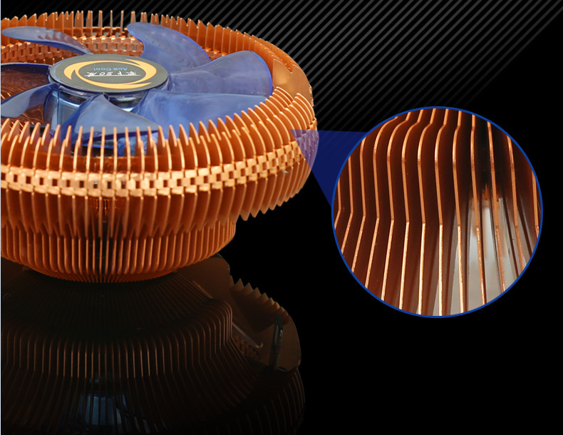 Ice battle CPU radiator CPU fan cooling fan suitable for 1155/1156/775 ...