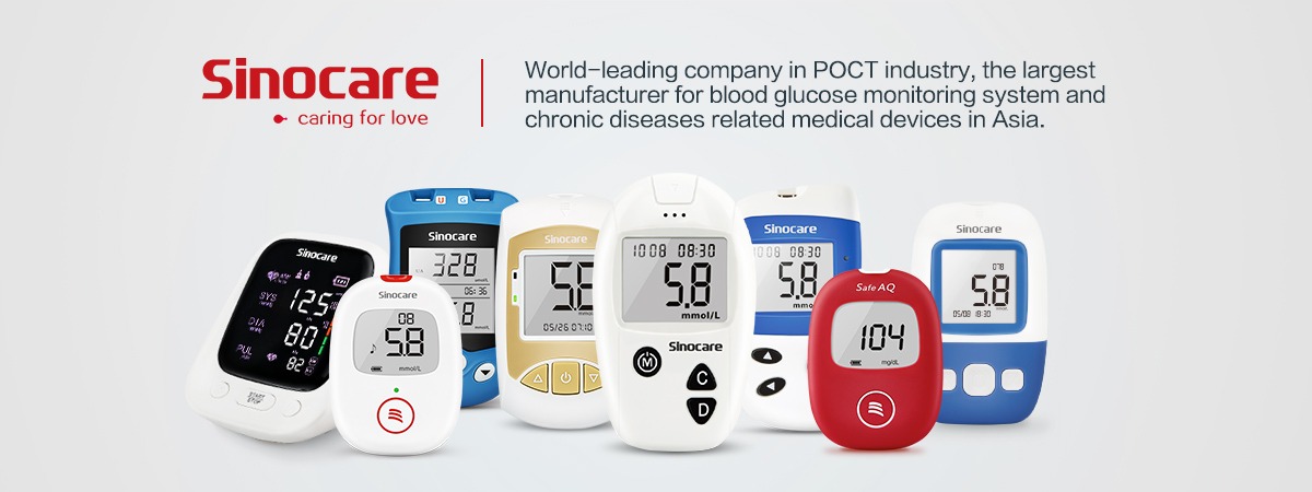 Changsha Sinocare Inc. - Blood Glucose Meter, Blood Pressure Monitor