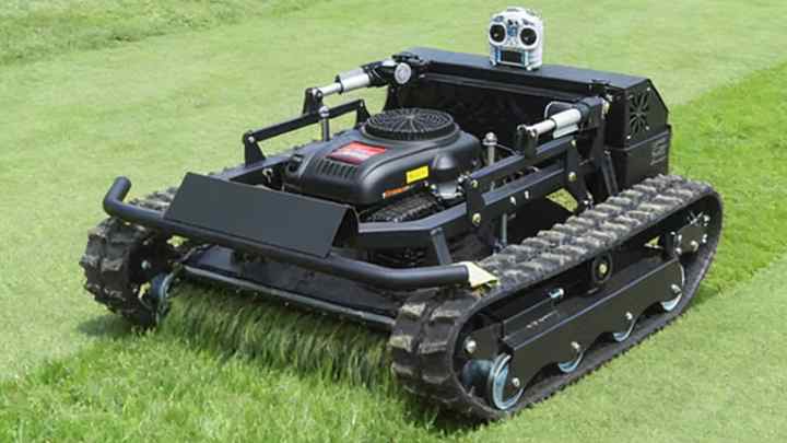 Free Shipping New Design Cutting Width 35in Self-Propelled Crawler ...